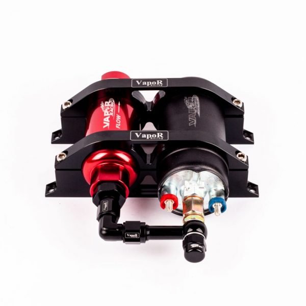 Aluminium Billet Fuel Filter Pump Kit - VapoR Racing