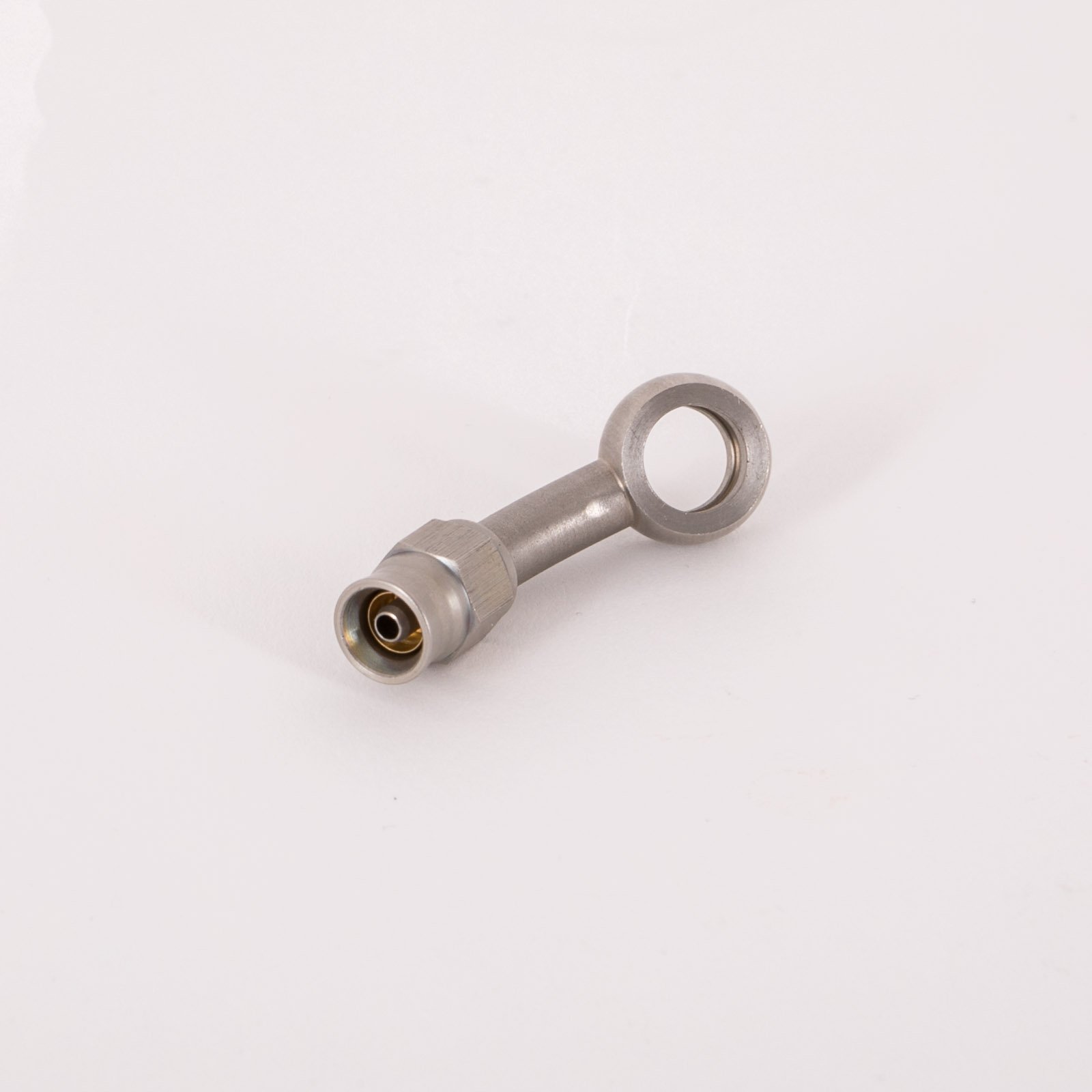 45° Stainless Steel Banjo Fitting -3AN - VapoR Racing