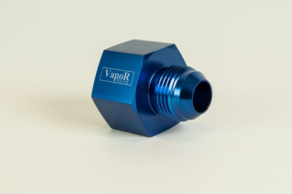 Female To Male Reducer Straight Aluminium - VapoR Racing