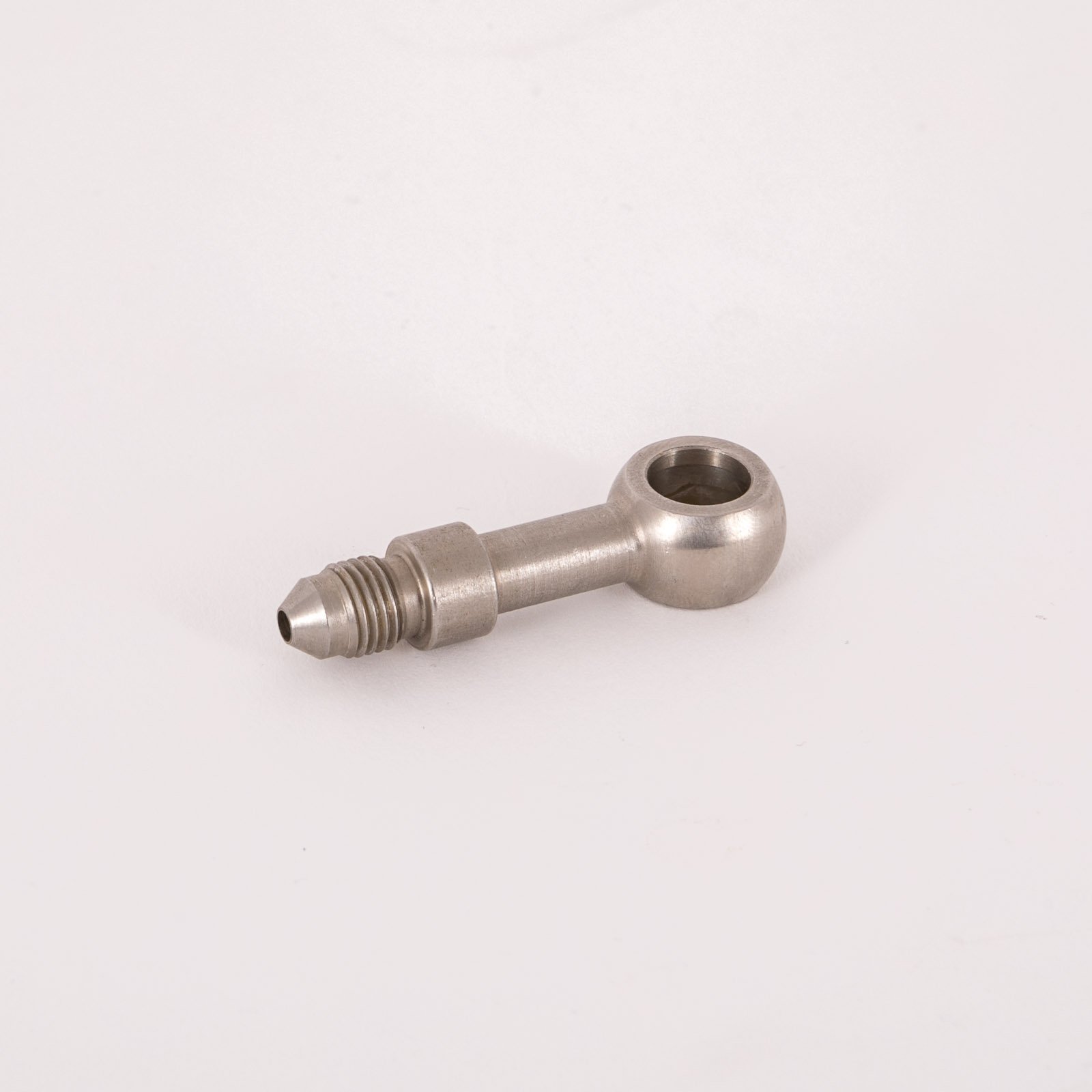 Straight Stainless Steel Banjo Fitting -3AN - VapoR Racing