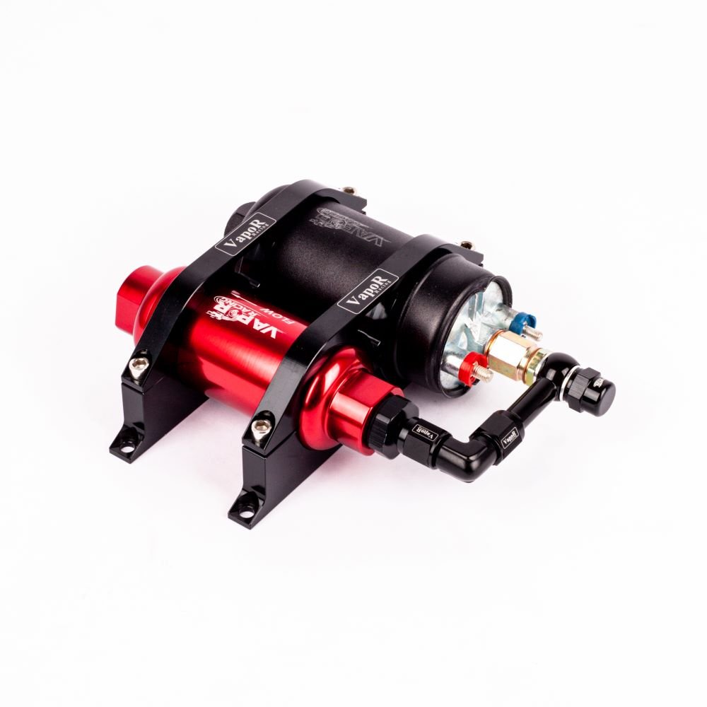 Aluminium Billet Fuel Filter Pump Kit - VapoR Racing