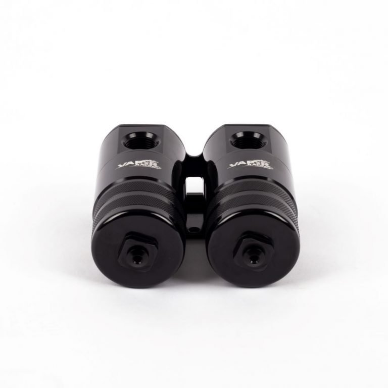 Dual Universal Catch Can Kit - VapoR Racing