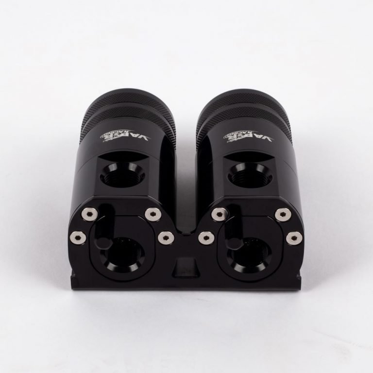 Dual Universal Catch Can Kit - VapoR Racing