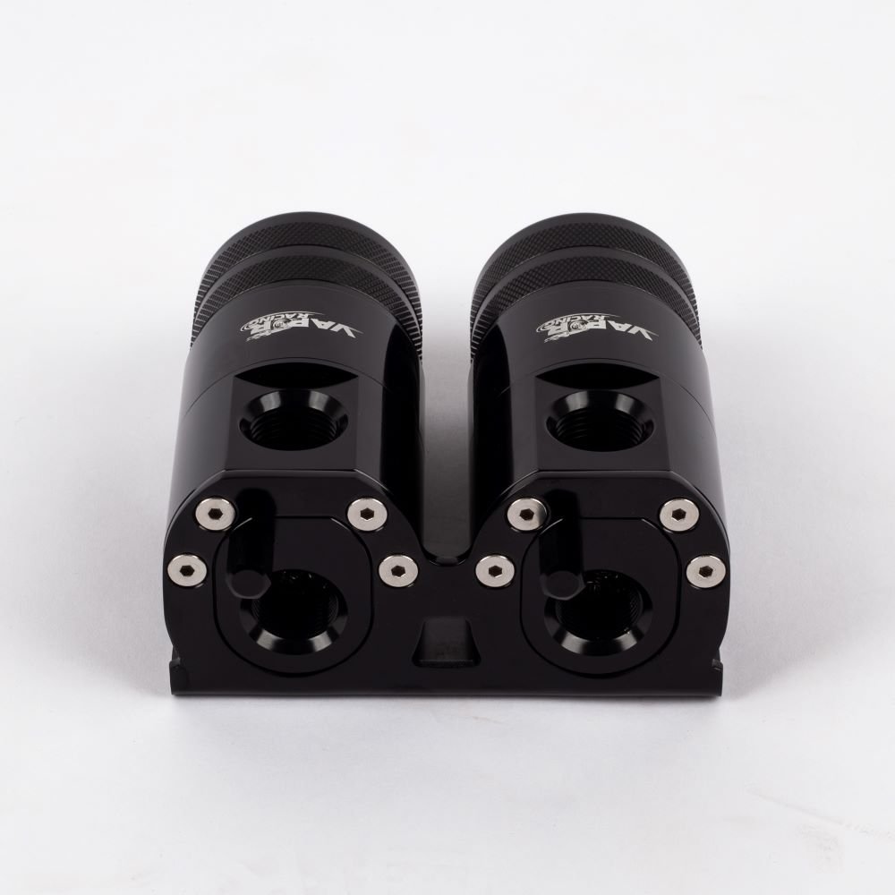 Dual Universal Catch Can Kit - VapoR Racing