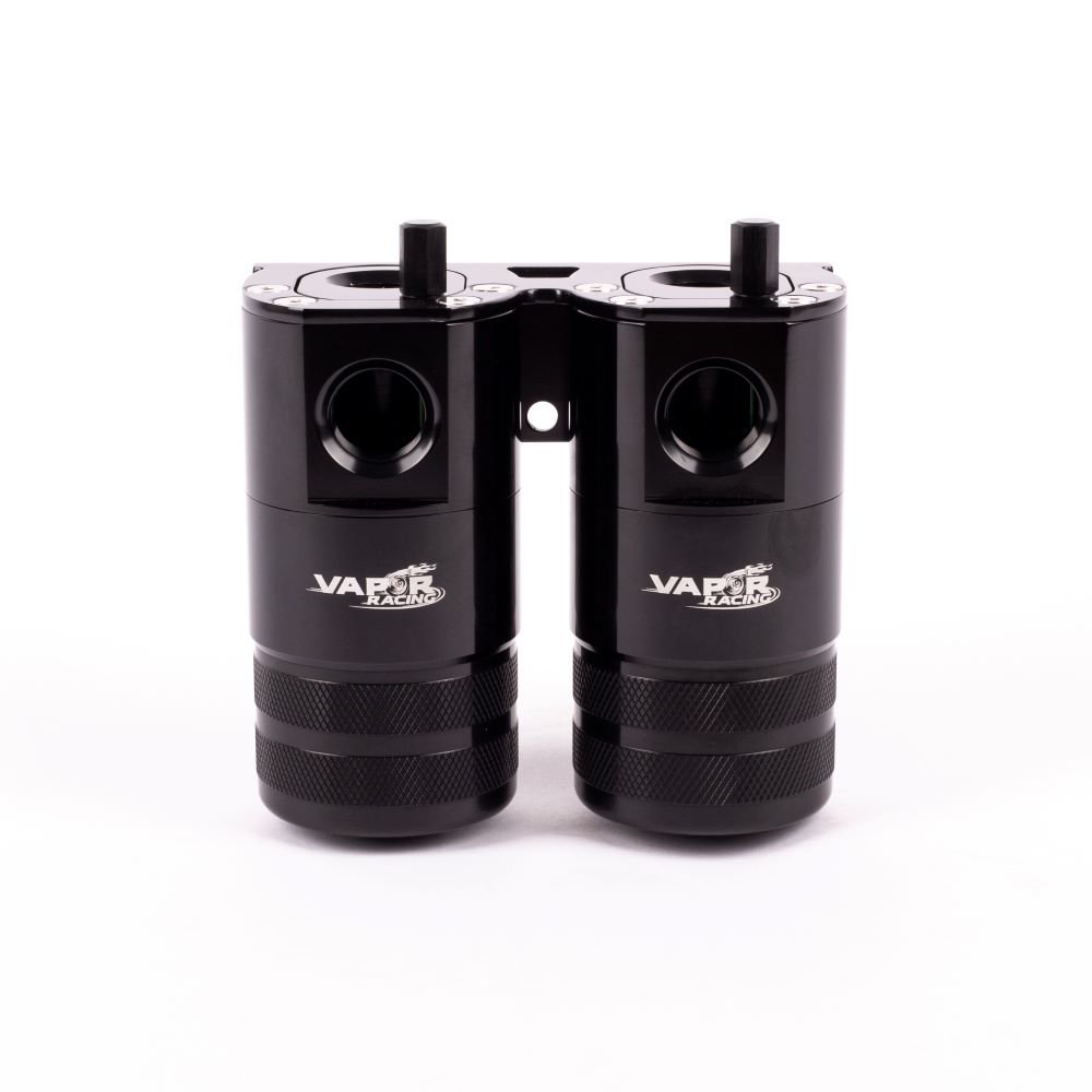Dual Universal Catch Can Kit - VapoR Racing