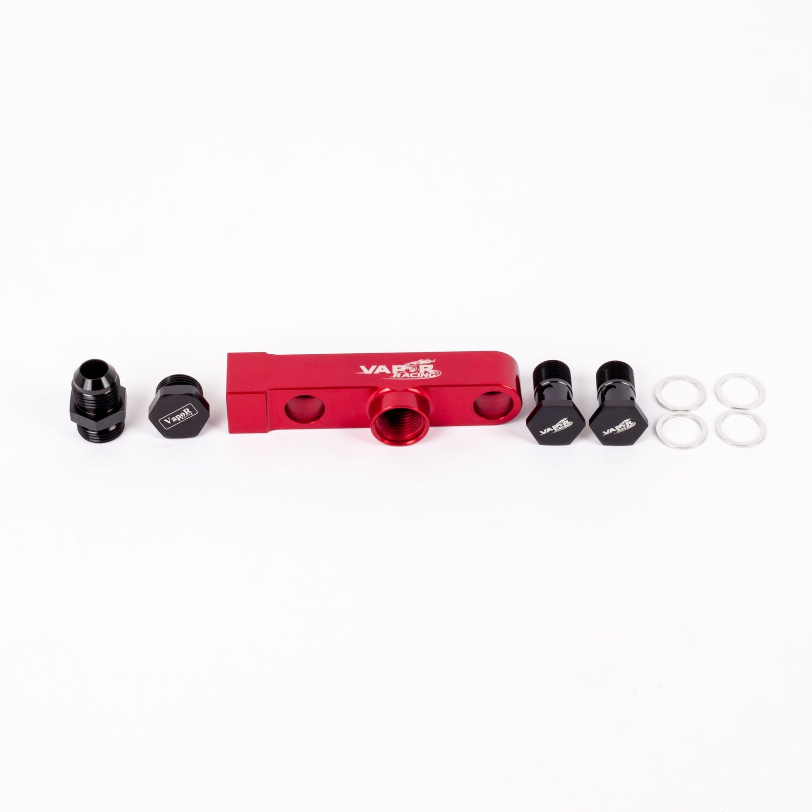 Aluminium Billet Fuel Pump Block Kit - VapoR Racing