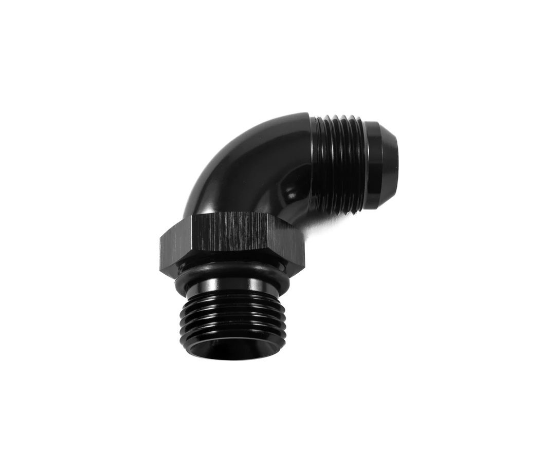 90° Orb Male Adapter - VapoR Racing