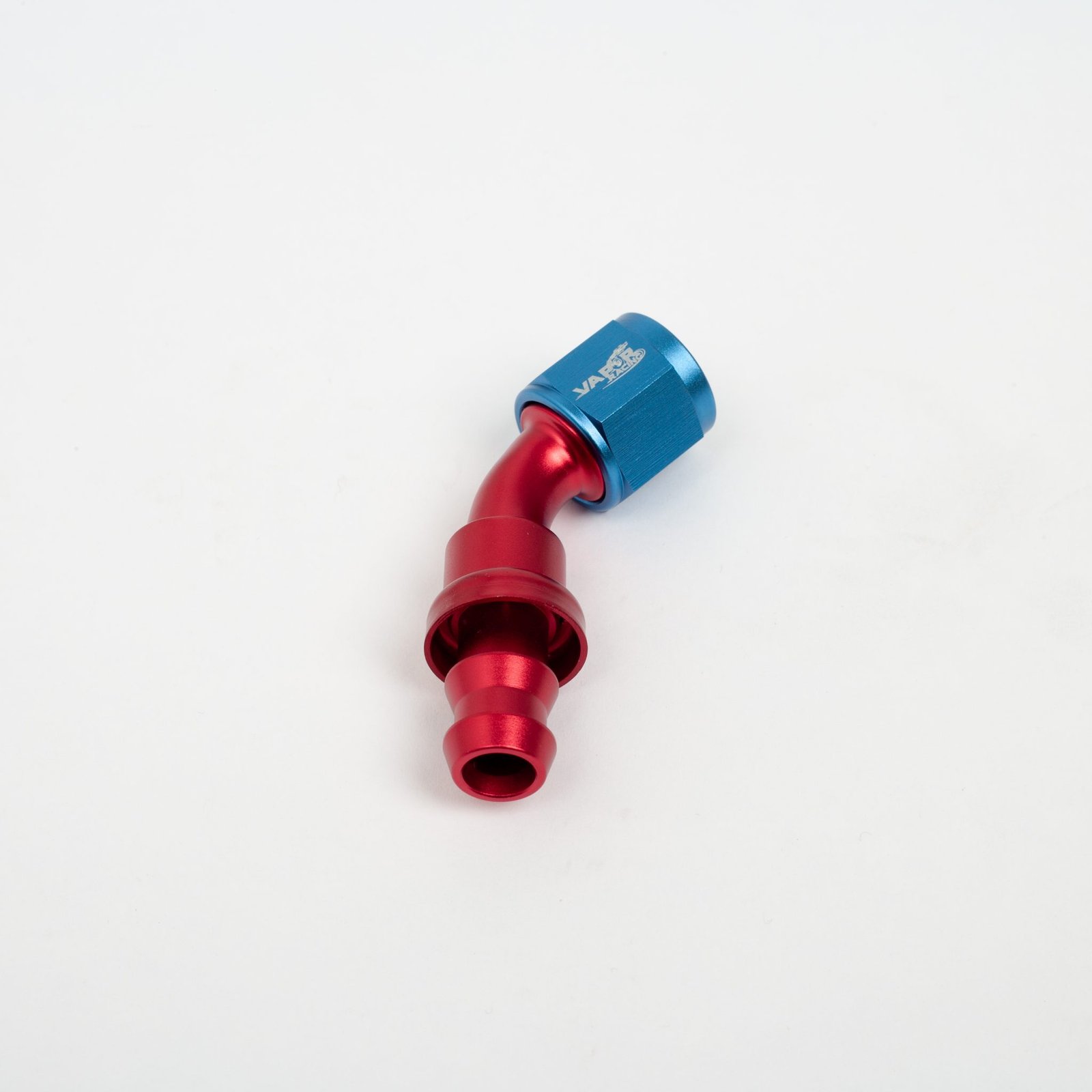 45° Push-On Hose End - VapoR Racing