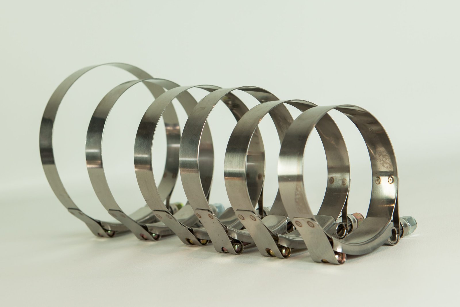 Stainless Steel T-Bolt Clamps - VapoR Racing
