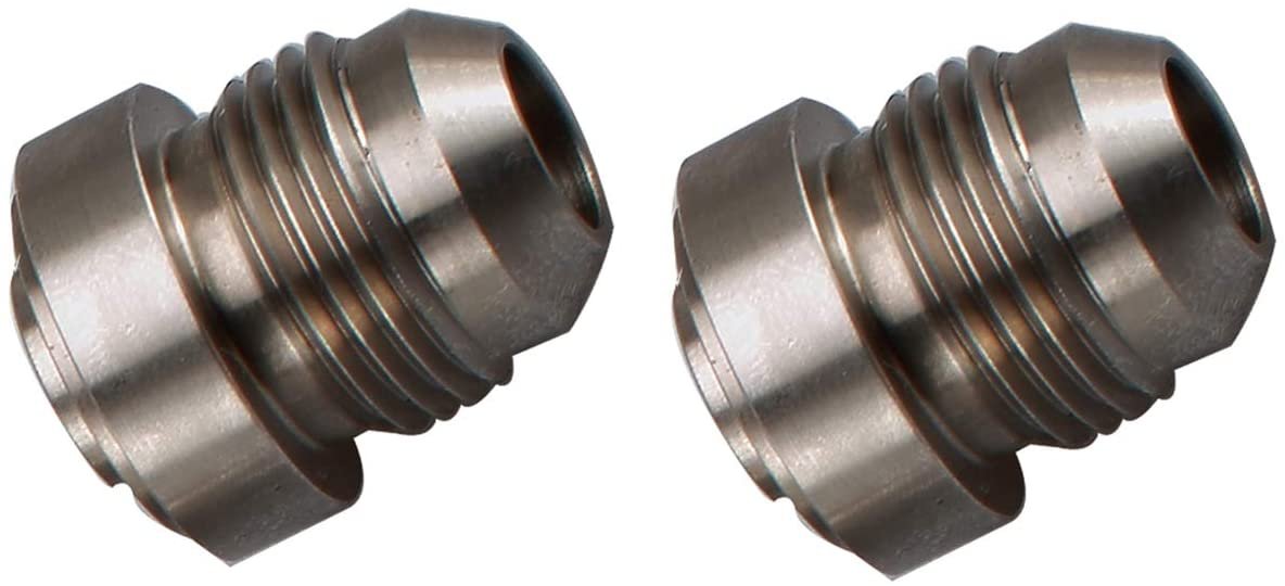 Steel Male Weld Bung - VapoR Racing